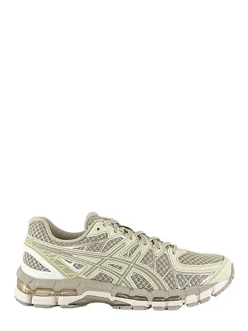 Asics Gel-kayano 20 Woven Trainers - Fossil Cream
