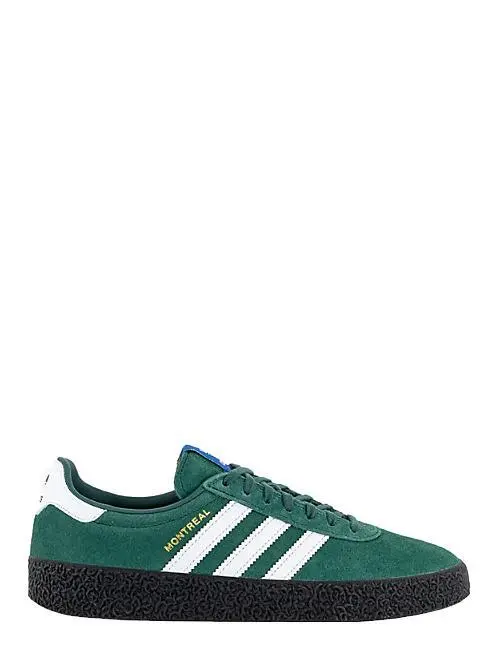 Adidas Montreal Rm Leather Trainers - Collegiate Green White C