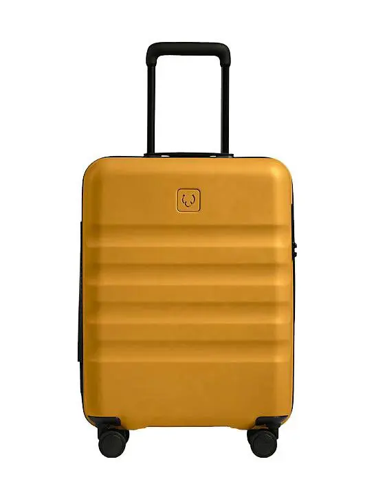 ANTLER Icon Stripe Cabin 4-wheel Suitcase 55cm - Mustard Yellow