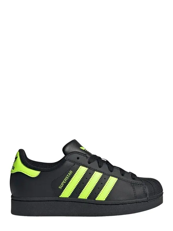 Adidas Superstar 2 J Sneakers - Black