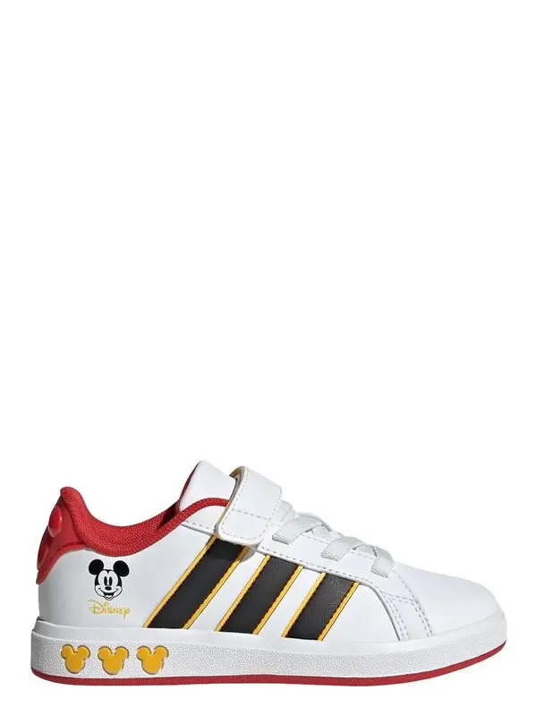 Adidas Disney X Grand Court J 'mickey Mouse' Sneakers - White