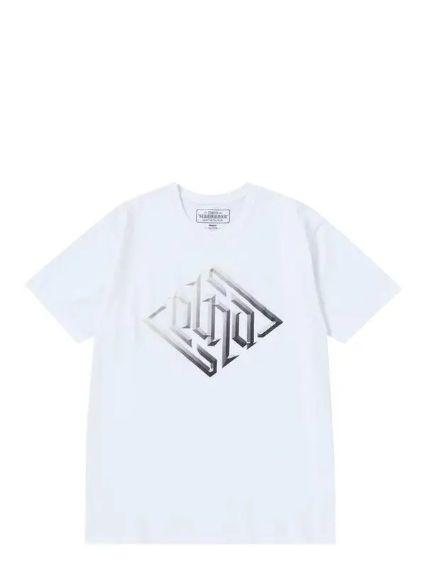 NEIGHBORHOOD Crypt-1 Tee - White