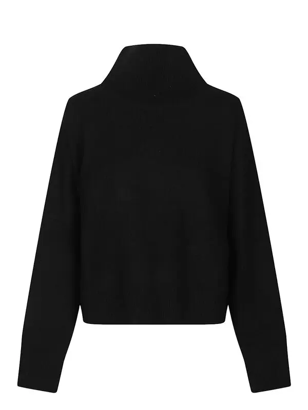 Loulou De Saison Luke Turtleneck Sweater - Black