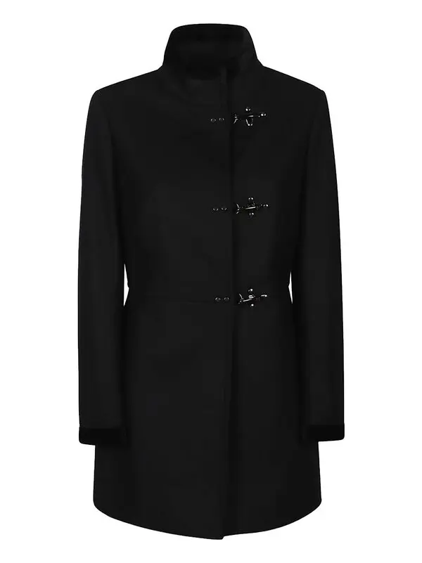 FAY Virginia Coat - Black