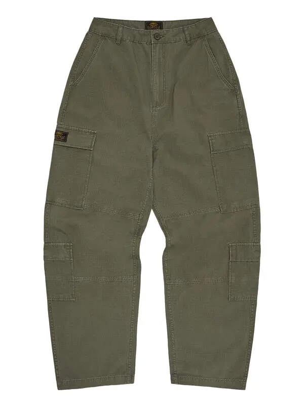 CORTEIZ Guerillaz Cargo Pant - Green