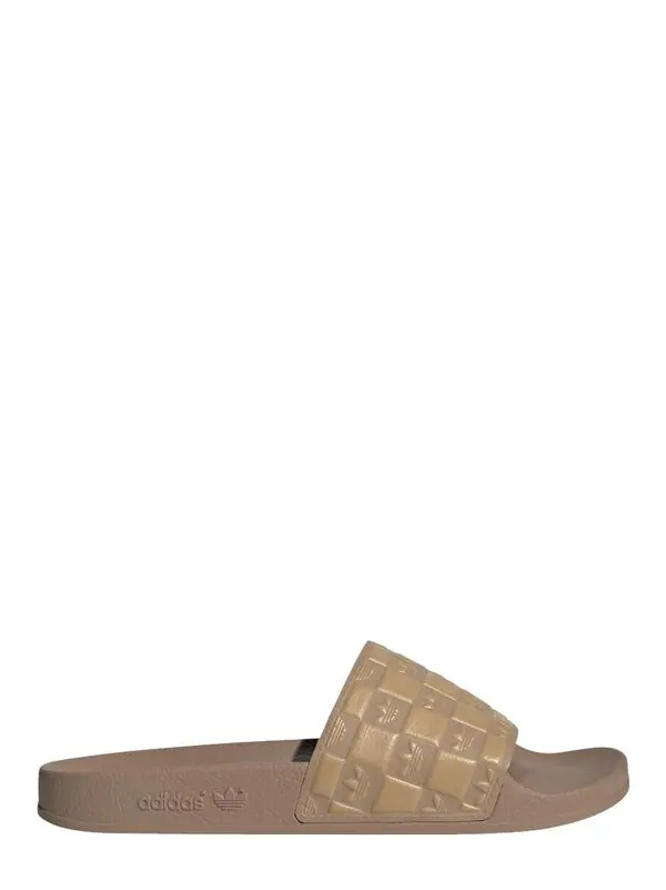 Adidas Adilette Slides - Tan
