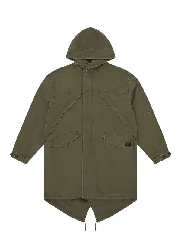 CORTEIZ Guerillaz Fishtail Parka - Green
