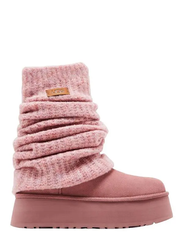 UGG Classic Mini Dipper Legwarmer - Pink