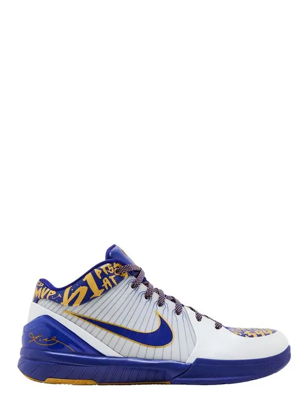 Nike Zoom Kobe 4 Pop 'finals Mvp' Sneakers - White