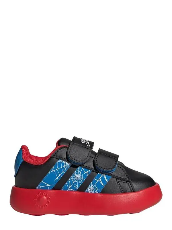 Adidas Marvel X Grand Court I 'spider-man' Sneakers - Black