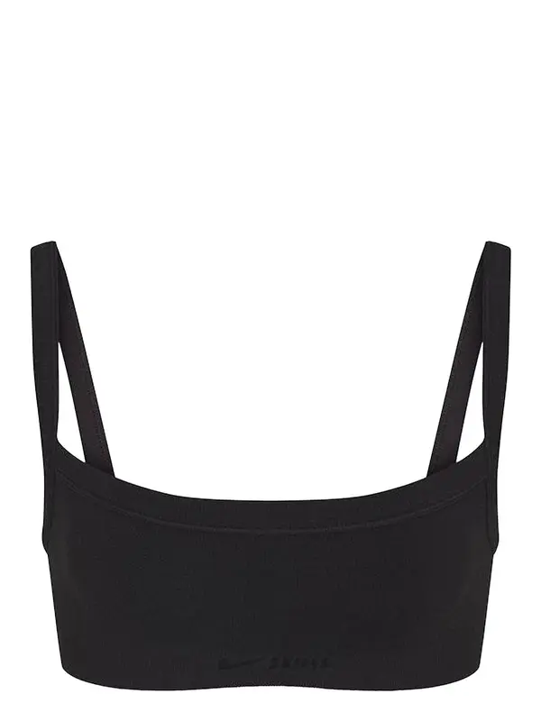 NIKESKIMS Seamless Cami Bra - Black