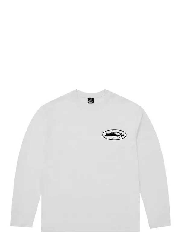 CORTEIZ Og Island Long-sleeve Tee - White
