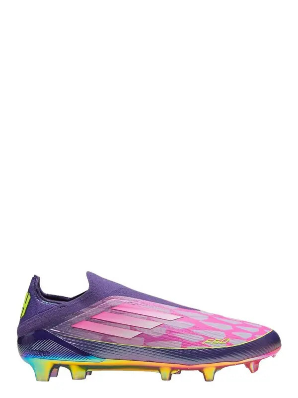 Adidas Lamine Yamal X F50 Elite Laceless Fg 'future Icons Pack - Purple