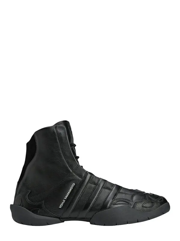 Adidas Y-3 Regu 2002 High Sneakers - Black