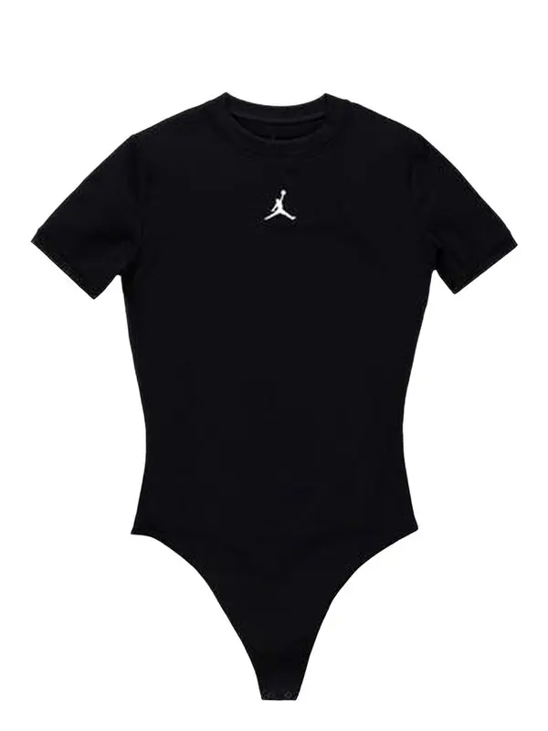JORDAN Brooklyn Essentials Bodysuit - Black