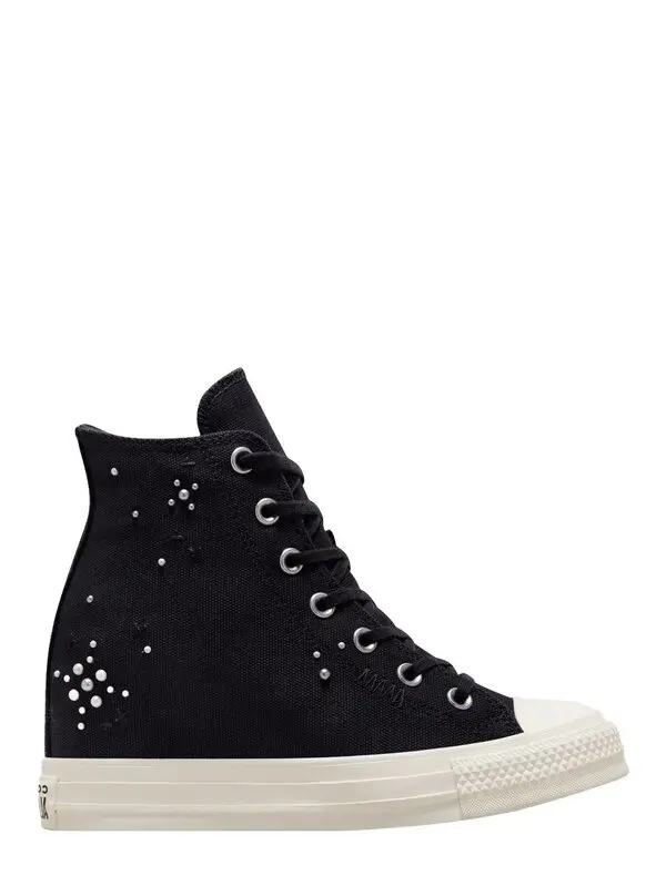 CONVERSE Chuck Taylor All Star Wedge Platform High Top Sneakers - Black