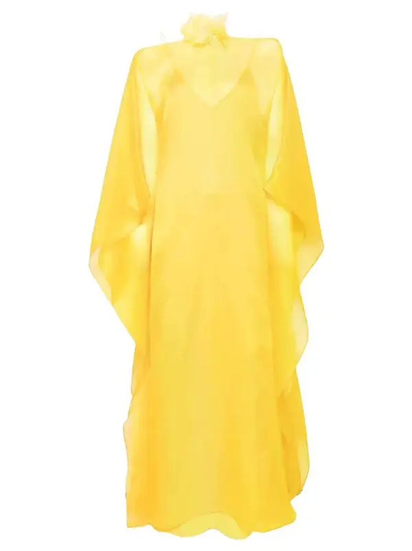 TALLER MARMO Sza Sza Maxi Dress - Yellow