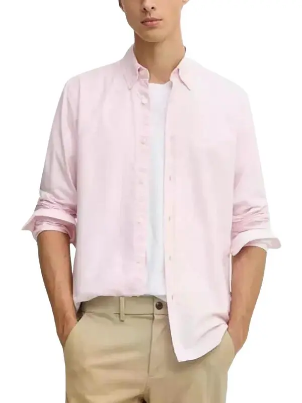 BOSS Rickert Buttoned Shirt - Pink