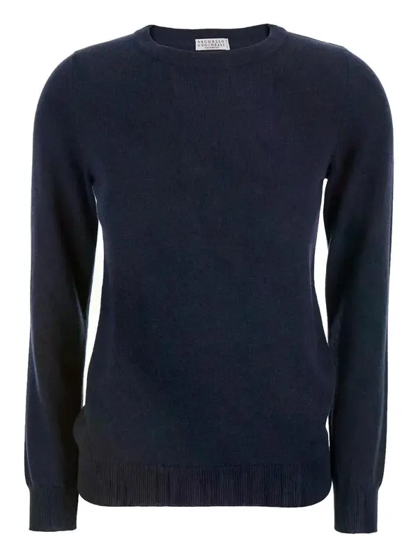 Brunello Cucinelli Cashmere Sweater - Blue