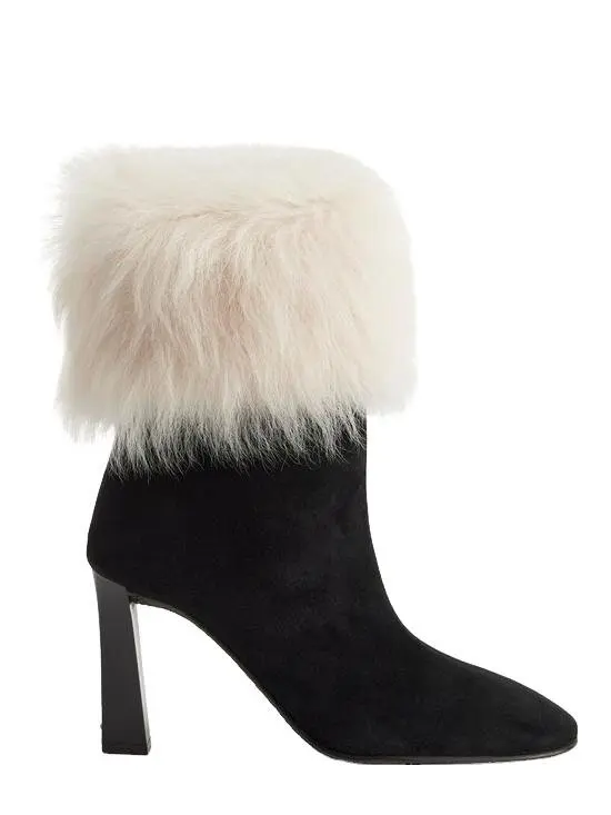 GIUSEPPE ZANOTTI Gstaad 90 Ankle Boots - Black