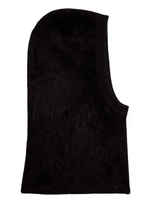 Vince Brushed Cashmere Balaclava - Black