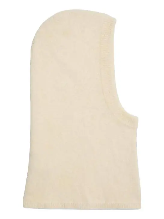 Vince Brushed Cashmere Balaclava - Natural