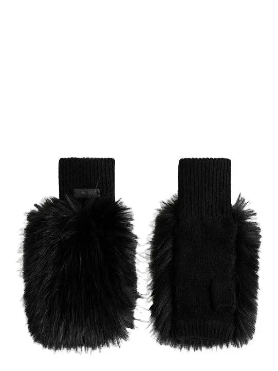 Rudsak Fingerless Mitten Sleeves - Black
