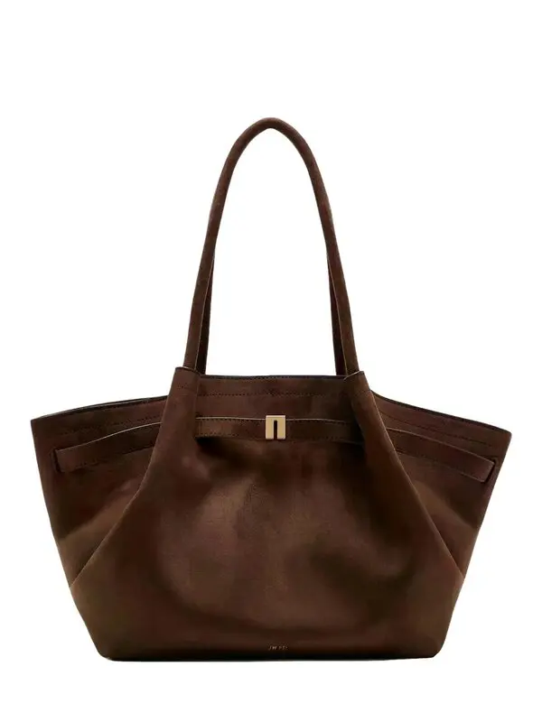 Jw Pei Medium Hana Tote Bag - Brown