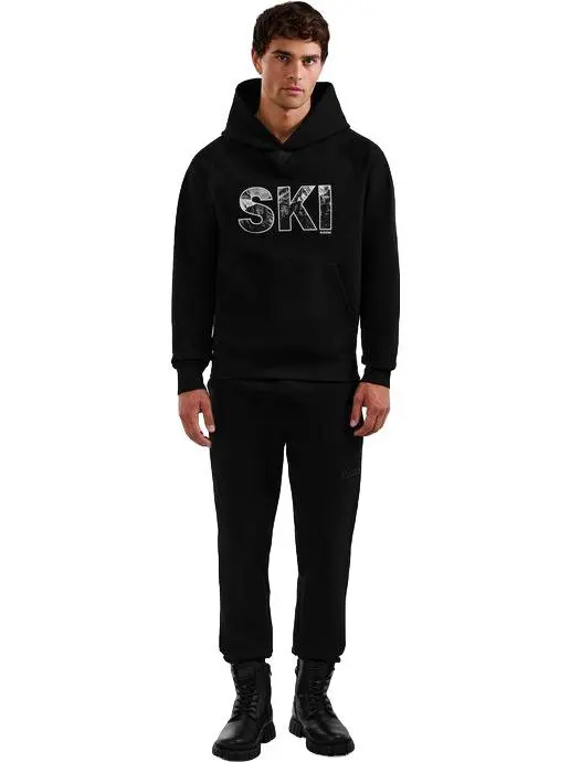 Rudsak Ski Logo Hoodie - Black