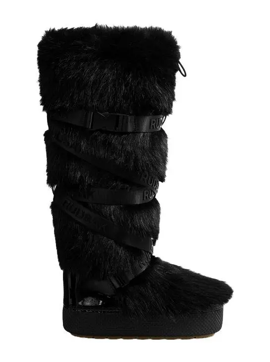 Rudsak Faux Fur Boots - Black