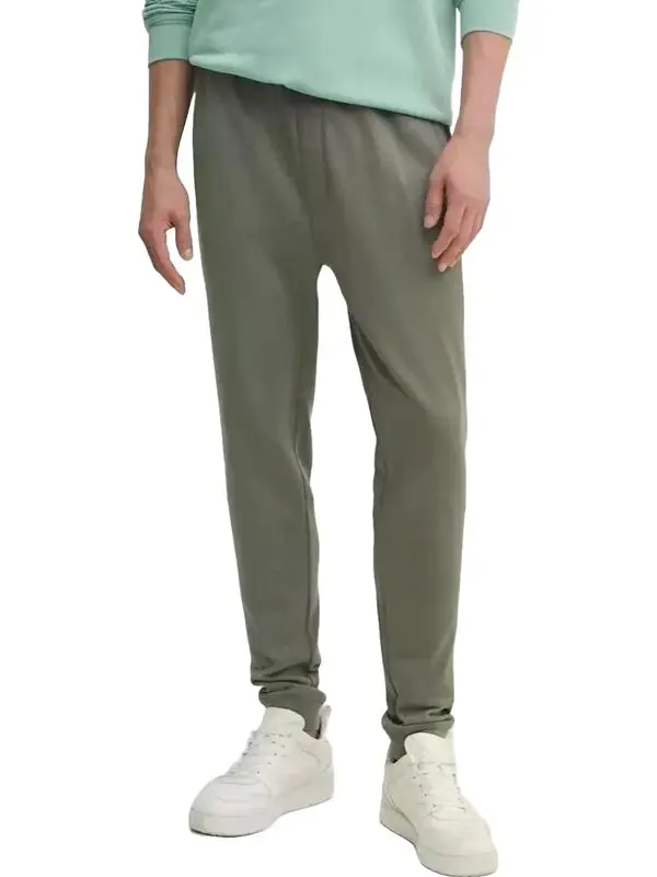 BOSS Logo-patch Track Pants - Green