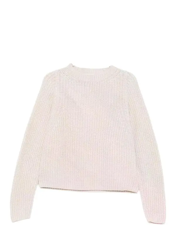 Iris Von Arnim Ribbed Knit Sweater - Neutrals