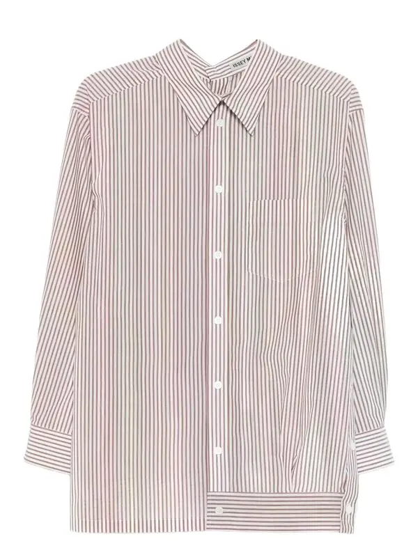 Issey Miyake Striped Shirt - Pink