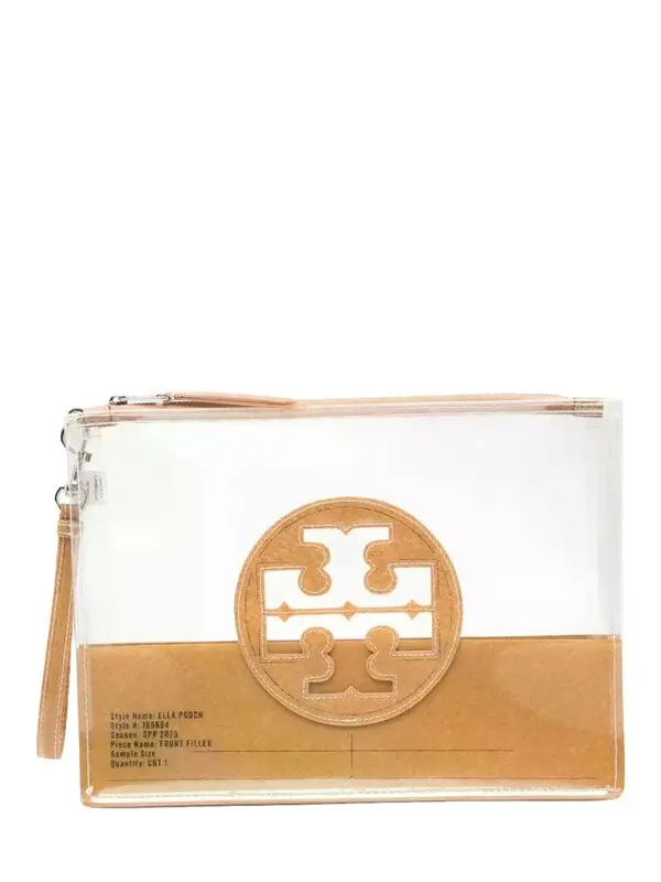 Tory Burch Ella Pouch - White