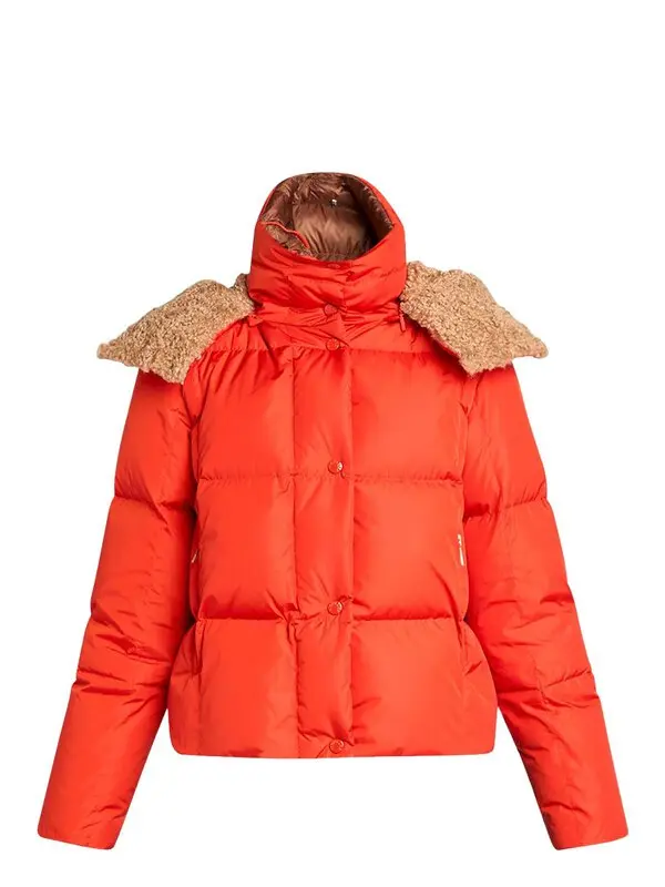 Moncler Castelnou Square-quilted Down Jacket - Dkorng