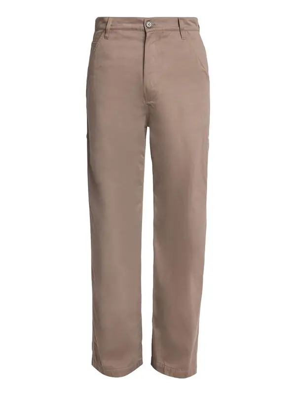 Dries Van Noten Pickerby Cotton Straight-fit Carpenter Pants - Gray
