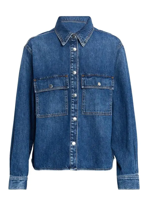 FRAME Long-sleeve Denim Shirt - Wander