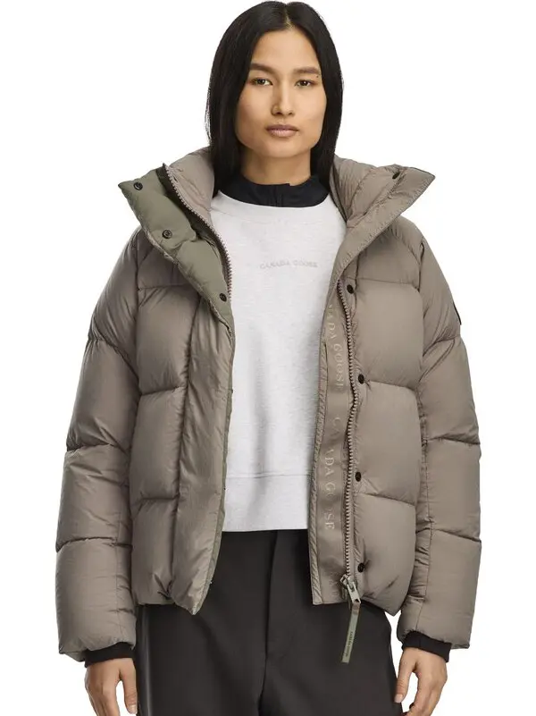 Canada Goose Junction Parka - Taupe Grey