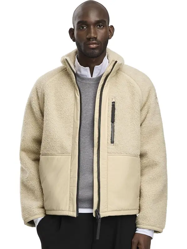 Canada Goose Westport Fleece Jacket - Light Tan