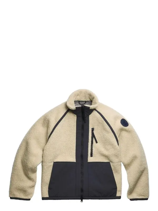 Canada Goose Westport Fleece Jacket - Light Tan/nocturne