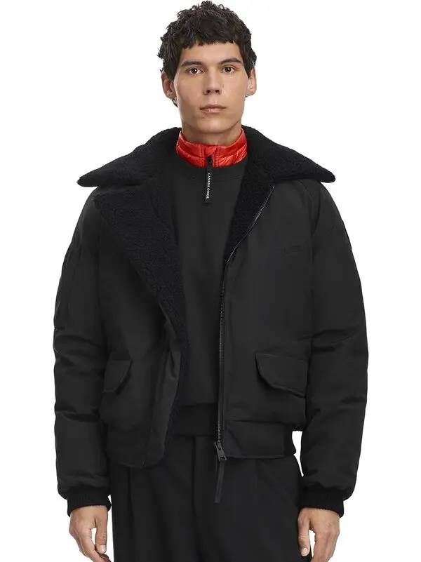 Canada Goose Chilliwack Aviator Bomber - Black
