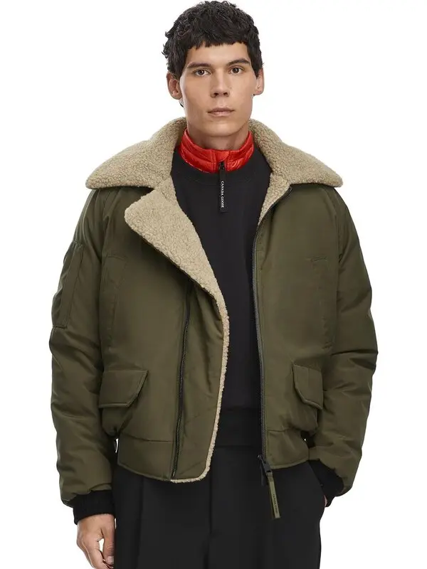 Canada Goose Chilliwack Aviator Bomber - Military Green