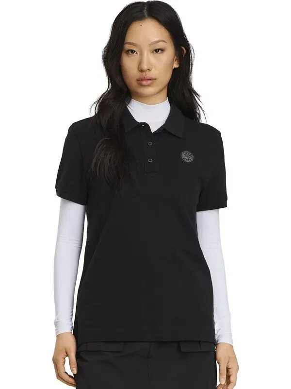 Canada Goose Almira Collared Polo - Black