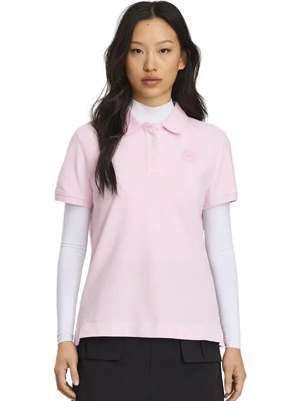 Canada Goose Almira Collared Polo - Bloom Pink