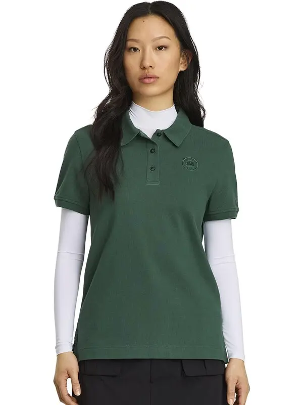 Canada Goose Almira Collared Polo - Glade Green