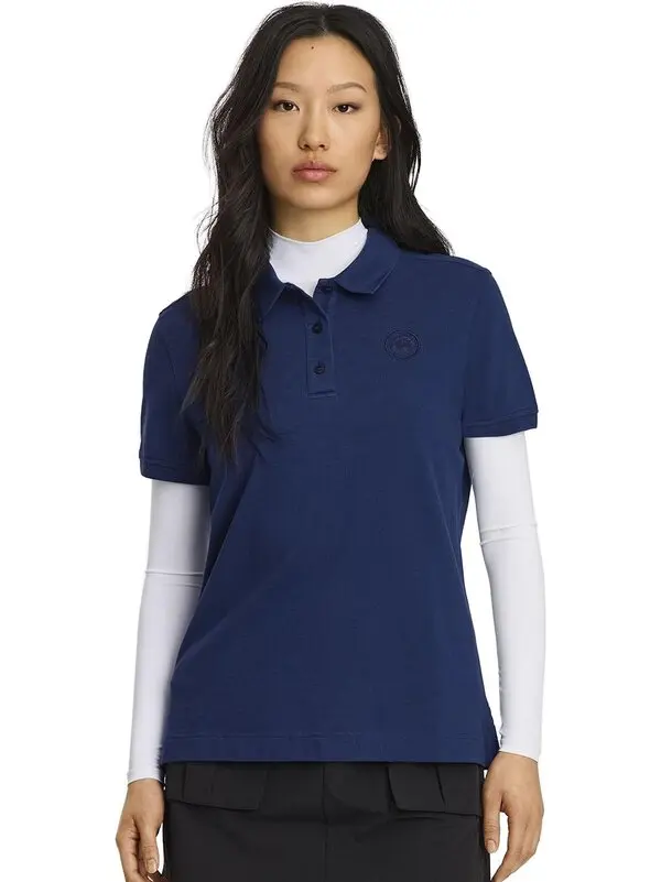 Canada Goose Almira Collared Polo - Oxford Navy