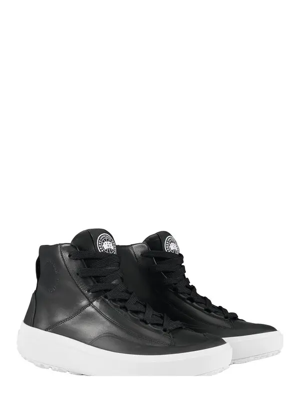 Canada Goose Ossington High Top Sneakers - Black