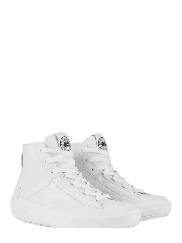 Canada Goose Ossington High Top Sneakers - White