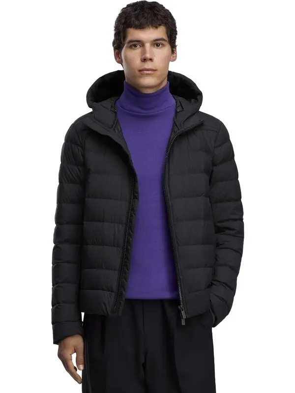 Canada Goose Crofton Enduraluxe Lightweight Hoodie - Black