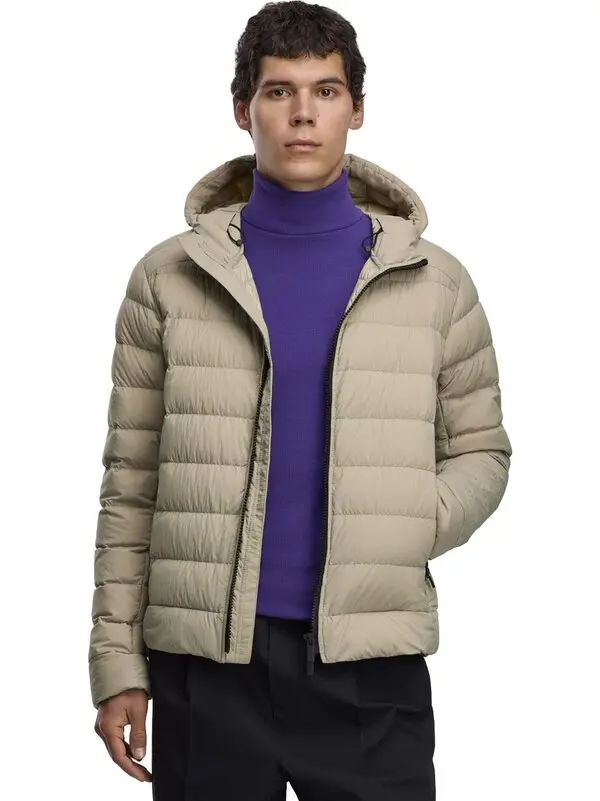 Canada Goose Crofton Enduraluxe Lightweight Hoodie - Limestone